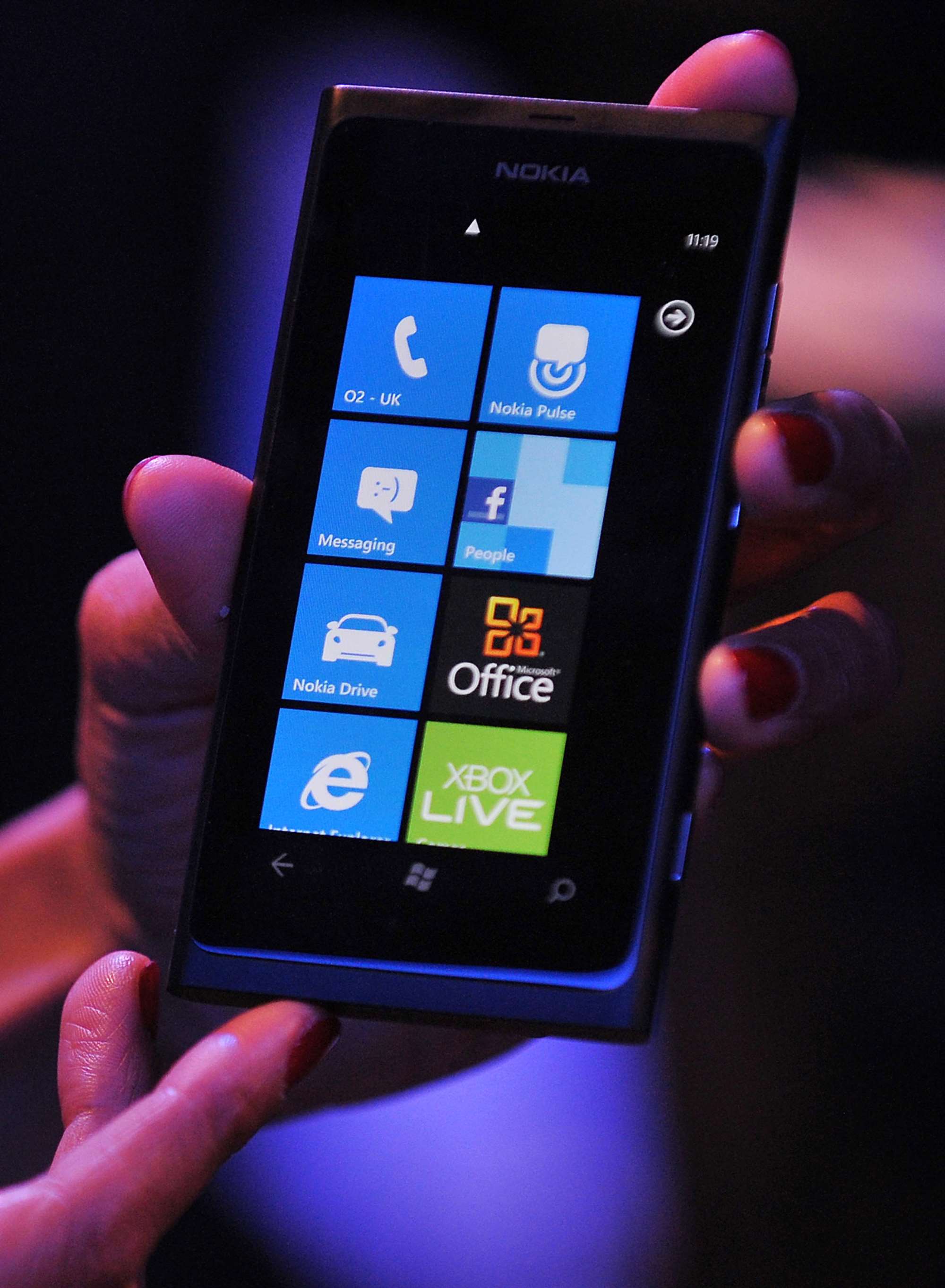 Microsoft: Nokia Lumia is "first" Windows Phone - Mobility - Software ...